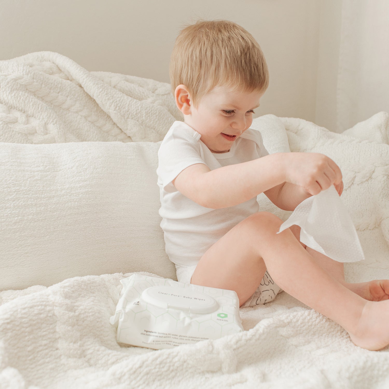 Order Online Natural Baby Wipes for Sensitive Skin at Parasol Co