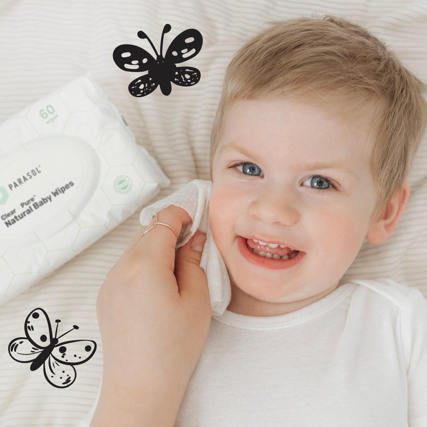 Order Online Natural Baby Wipes for Sensitive Skin at Parasol Co